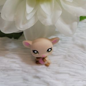 Littlest Pet Shop | Toys | Littlest Pet Shop Authentic Lps 78 Tan Mouse ...